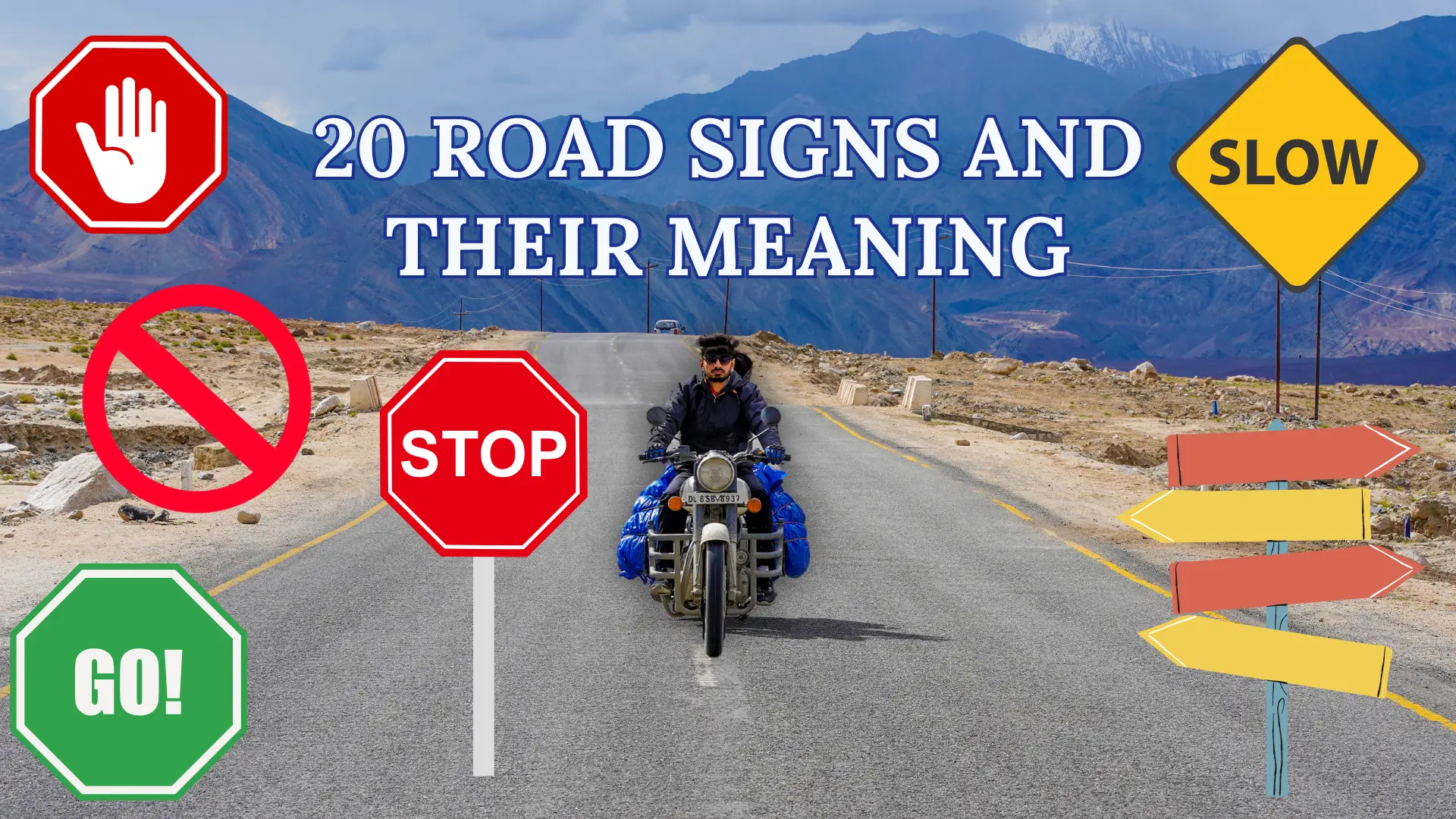 20 Road Signs and Their Meaning | Essential Traffic Symbols