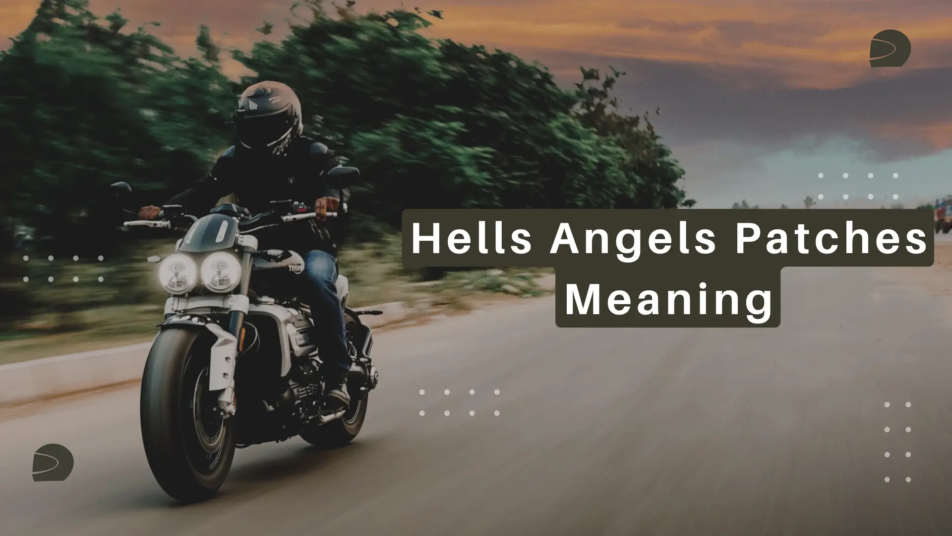 Hells Angels Patches Meaning | Decoding Their Symbols