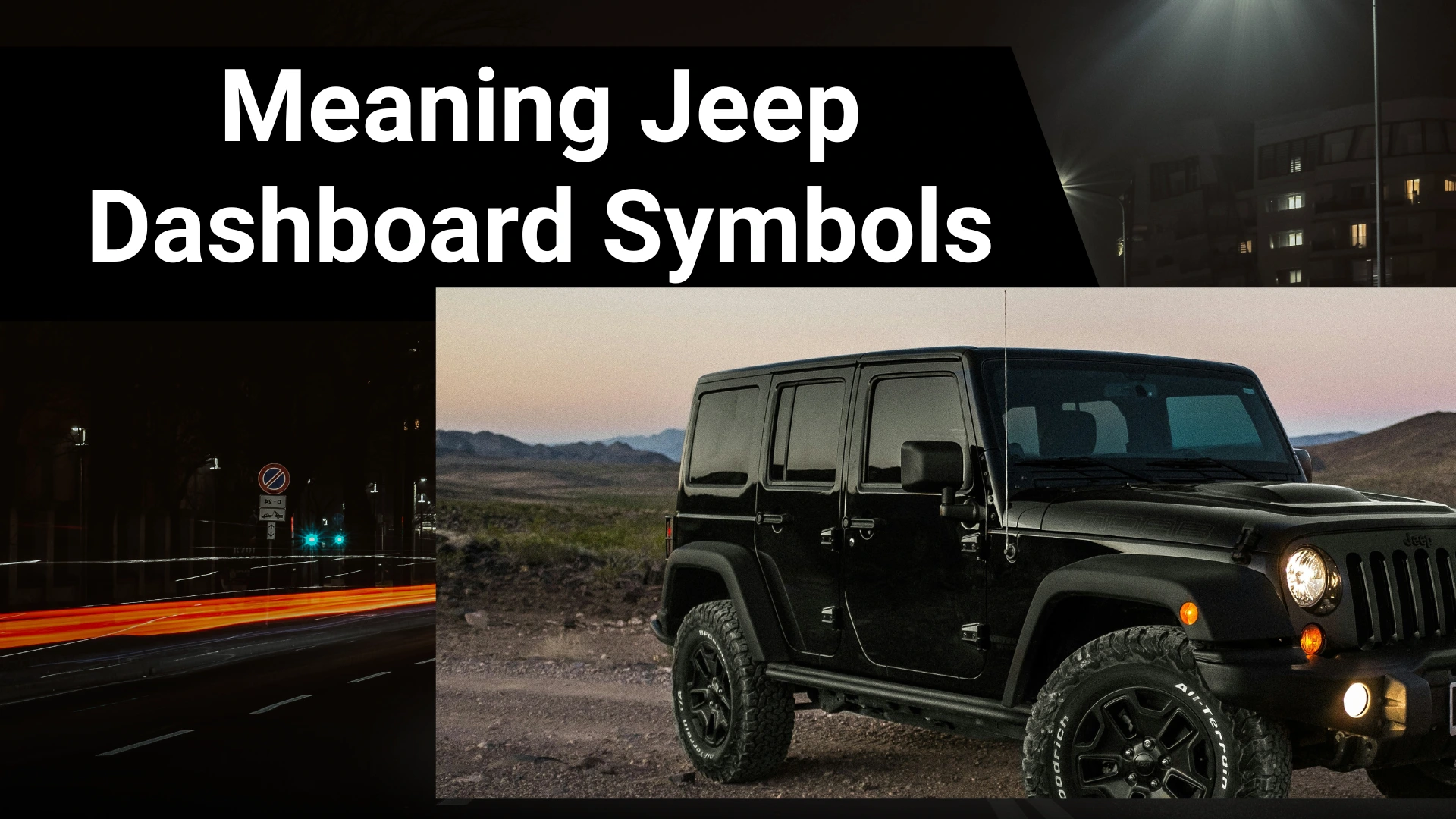Meaning Jeep Dashboard Symbols